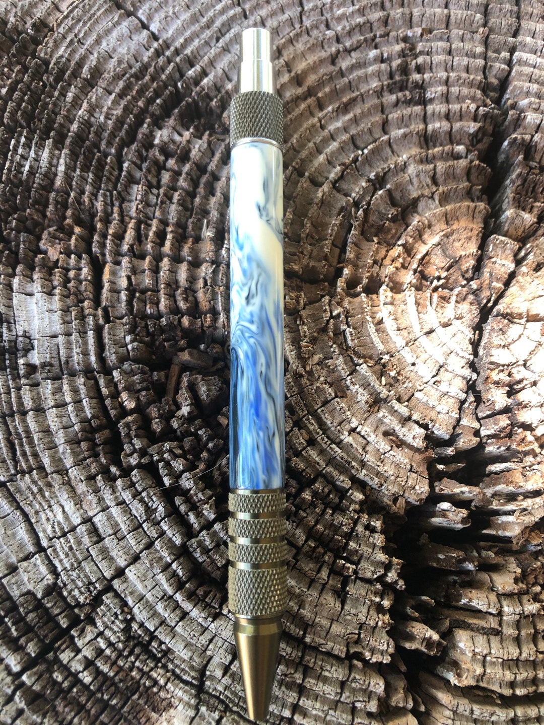 Handmade Pen Click Pen Bakelite Pen Hand Crafted Pen One of a Kind Pen ...