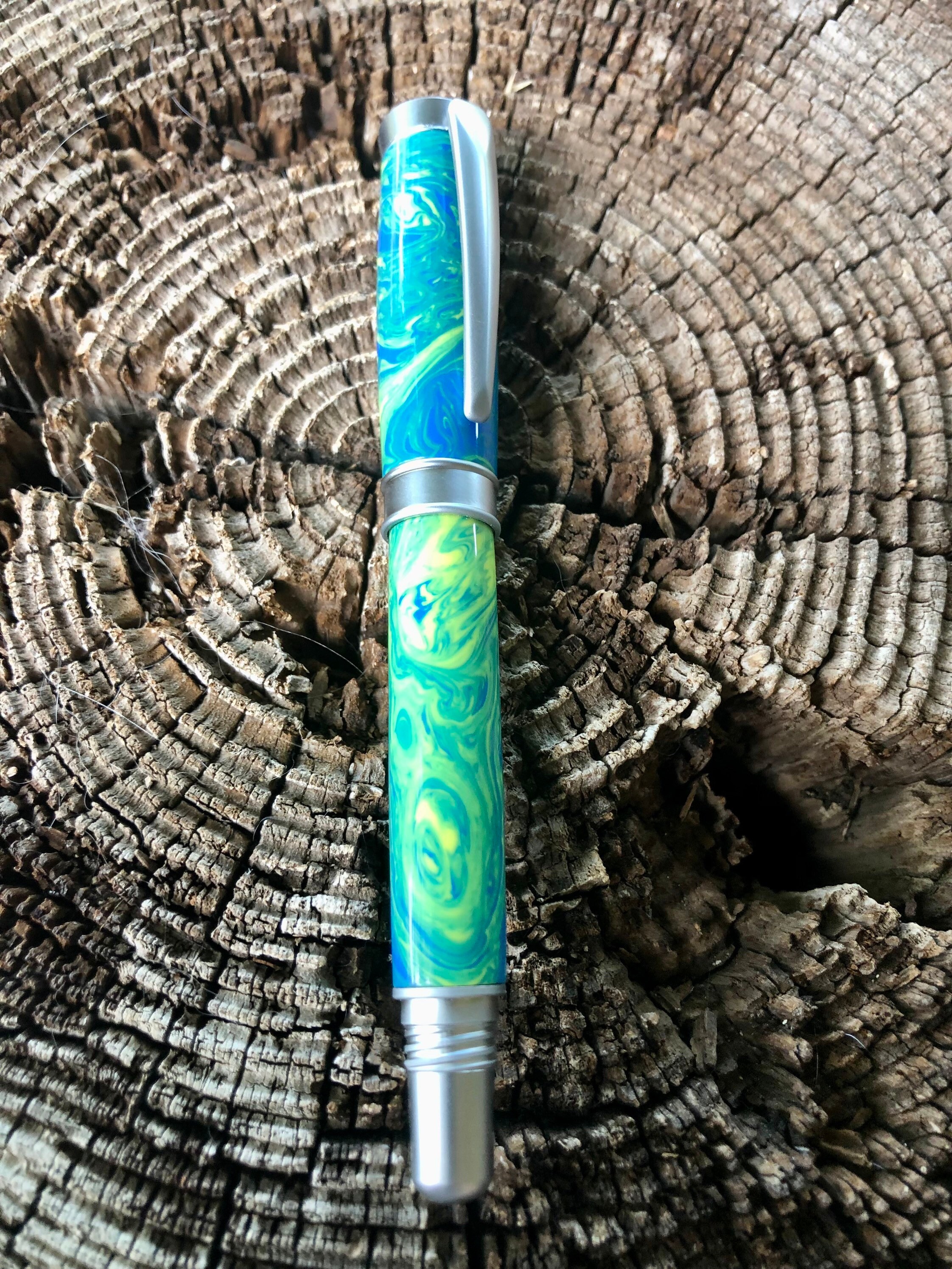 Handmade Pen Fountain Pen Unique Pen Unique Gift One of a Kind Gift One ...