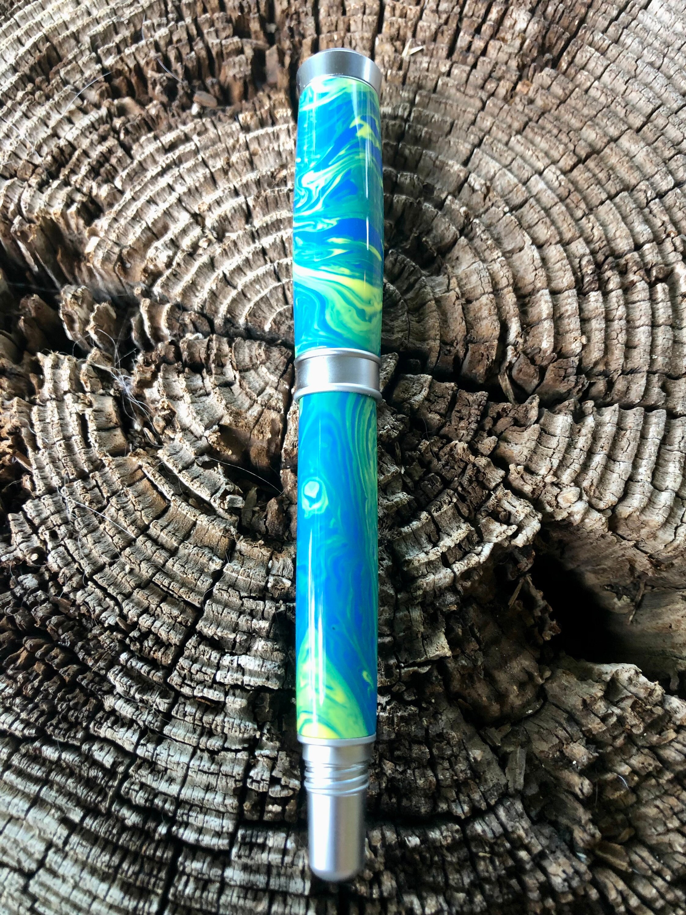 Handmade Pen Fountain Pen Unique Pen Unique Gift One of a Kind Gift One ...