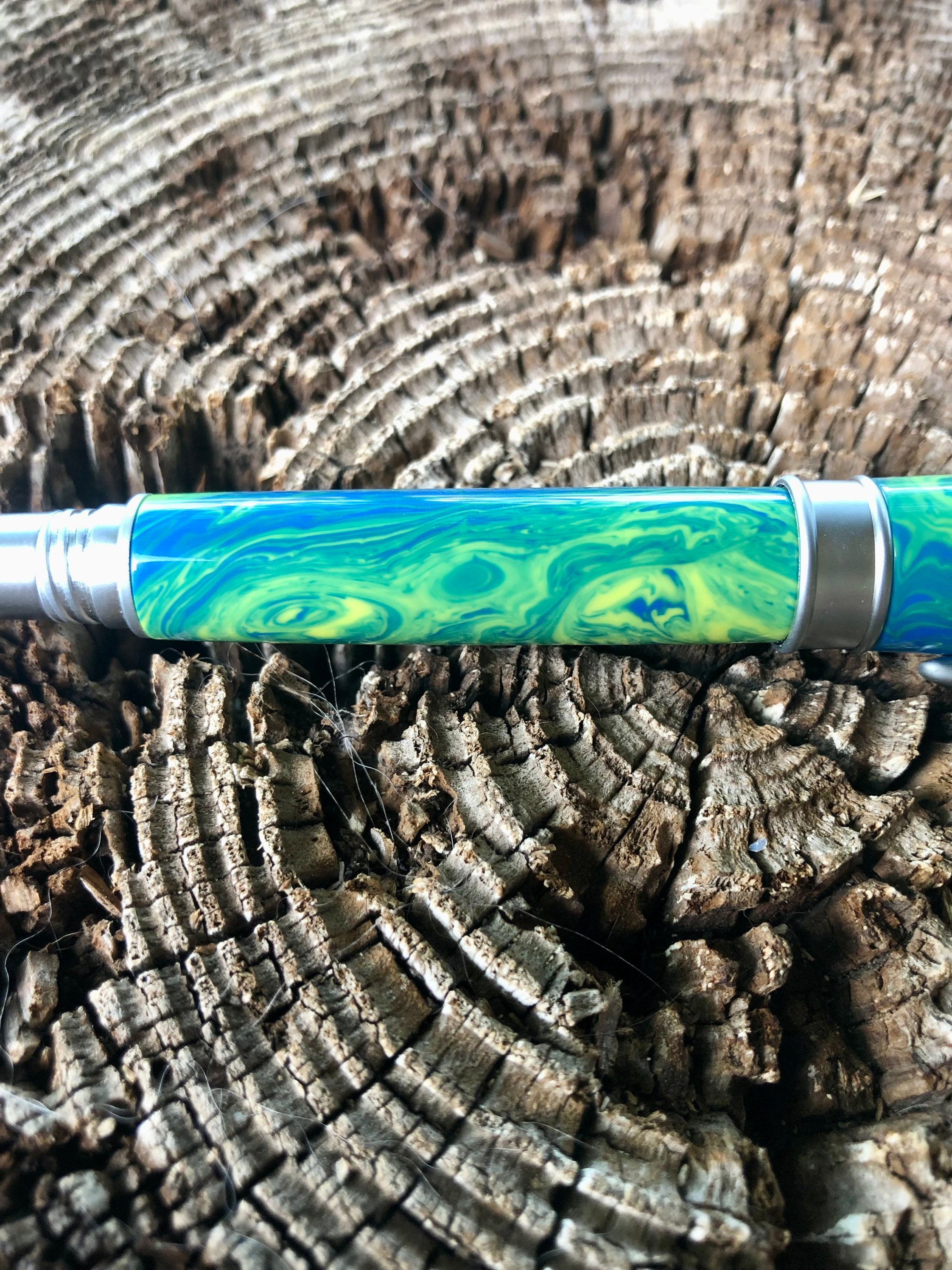 Handmade Pen Fountain Pen Unique Pen Unique Gift One of a Kind Gift One ...