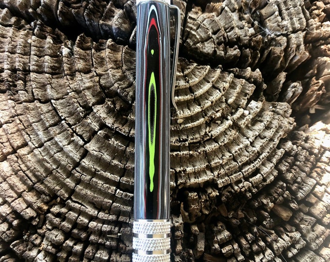 Handmade Pen Jeep Pen Fordite Pen Click Pen Unique Pen Unique Gift One ...