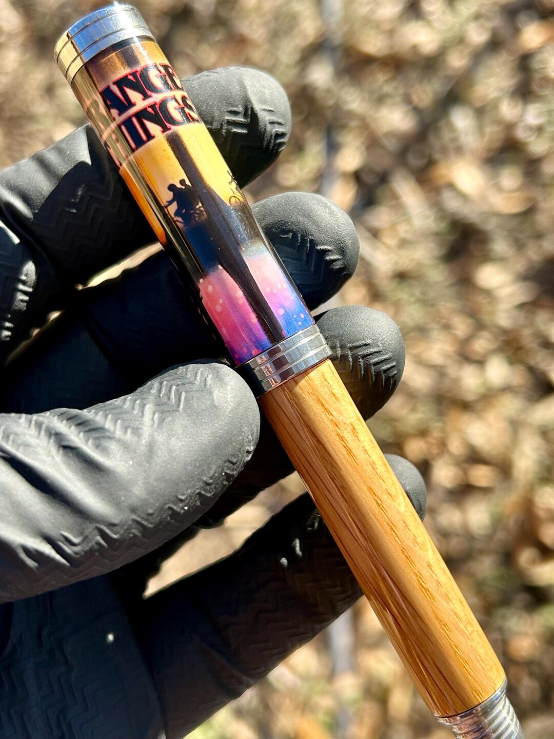 Handmade Stranger Things Fountain Pen - Etsy