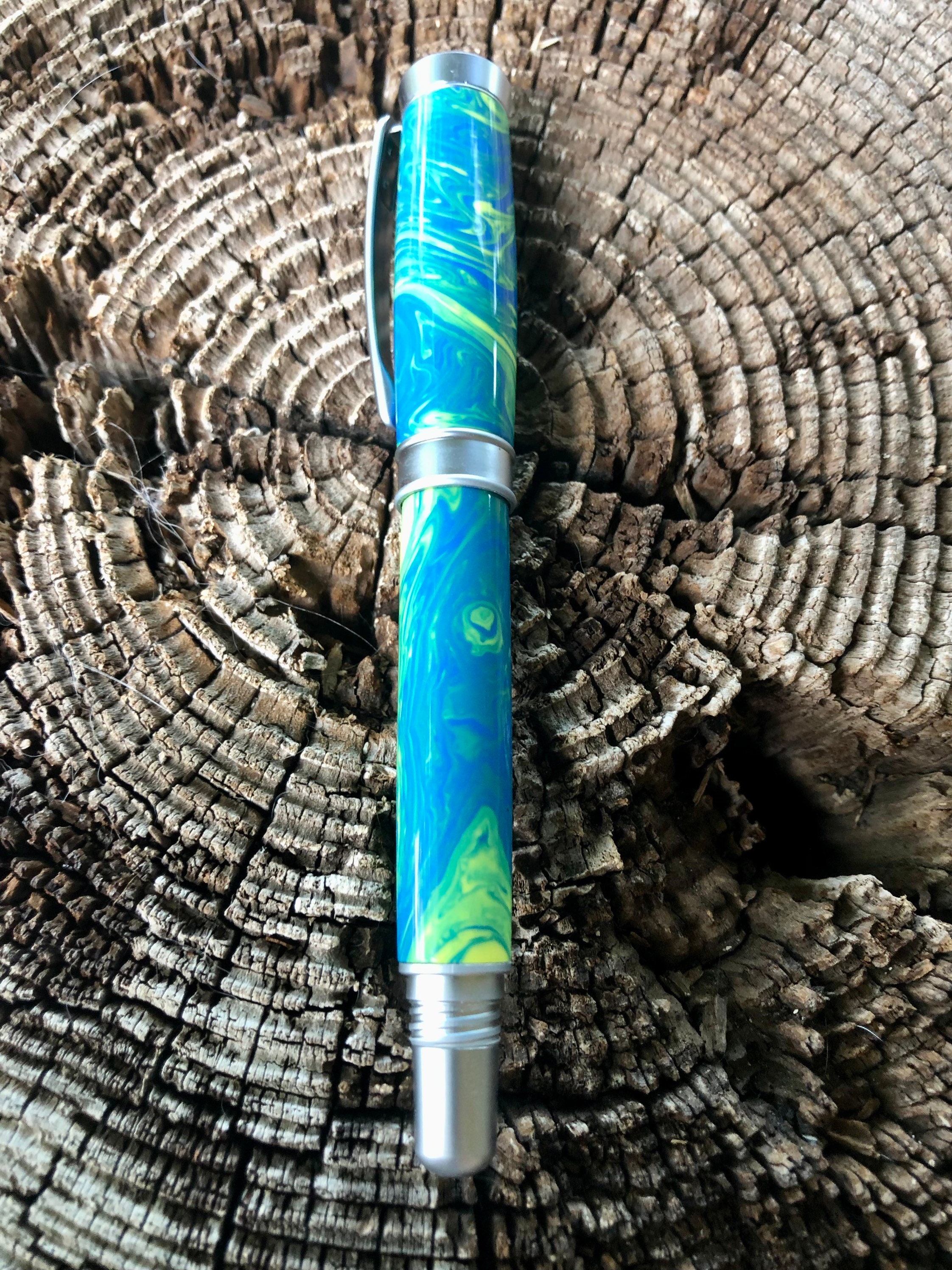 Handmade Pen Fountain Pen Unique Pen Unique Gift One of a Kind Gift One ...