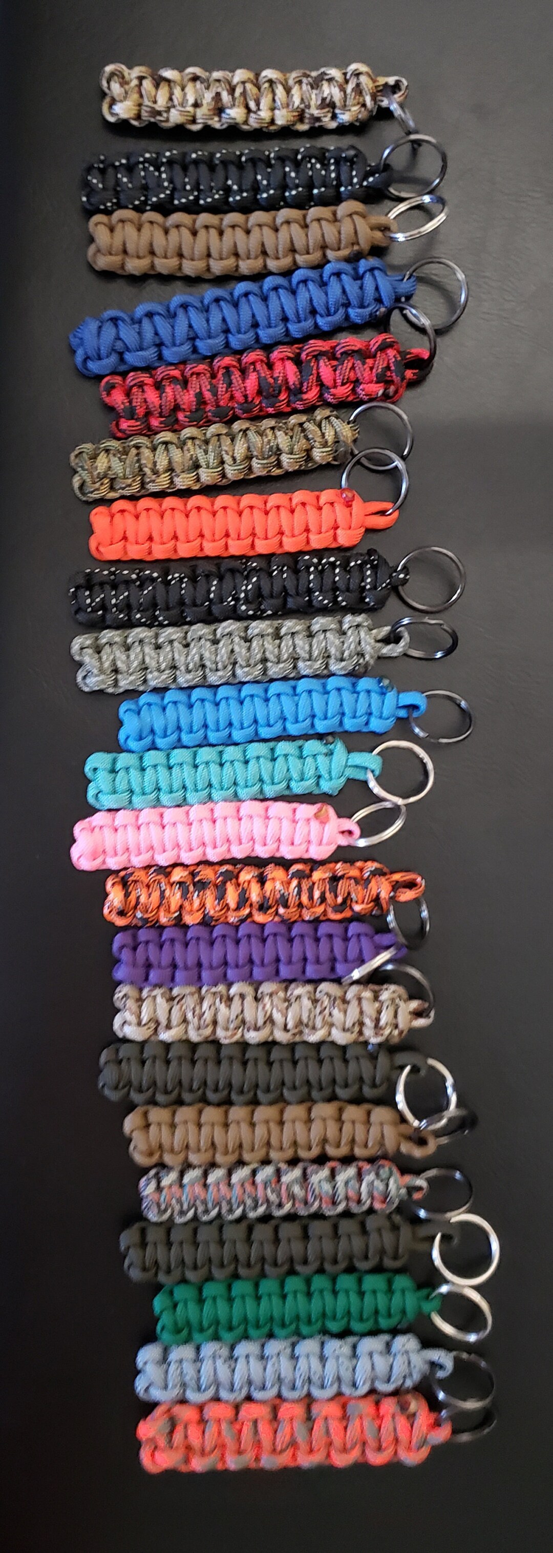 Paracord Keychains - Etsy