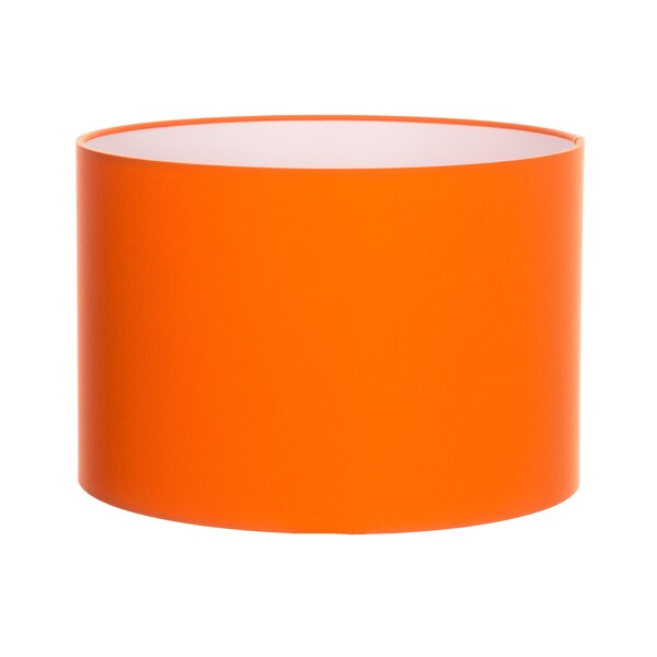 Orange Lampshade - Etsy UK