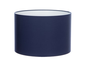 New Luxury Velvet Navy Blue Lamp Shade and Pendant Light Shade - Etsy UK