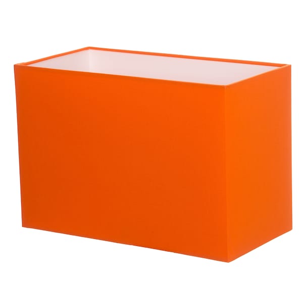 Orange Lampshade - Etsy UK