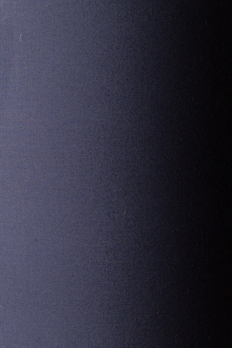 Hand Made Navy Blue Rectangle Lampshade | Etsy