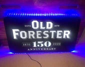 Old Forester Sign - Etsy