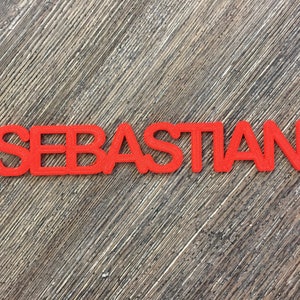 Personalized 3D Printed Bookmark, Custom Name Gift - Etsy
