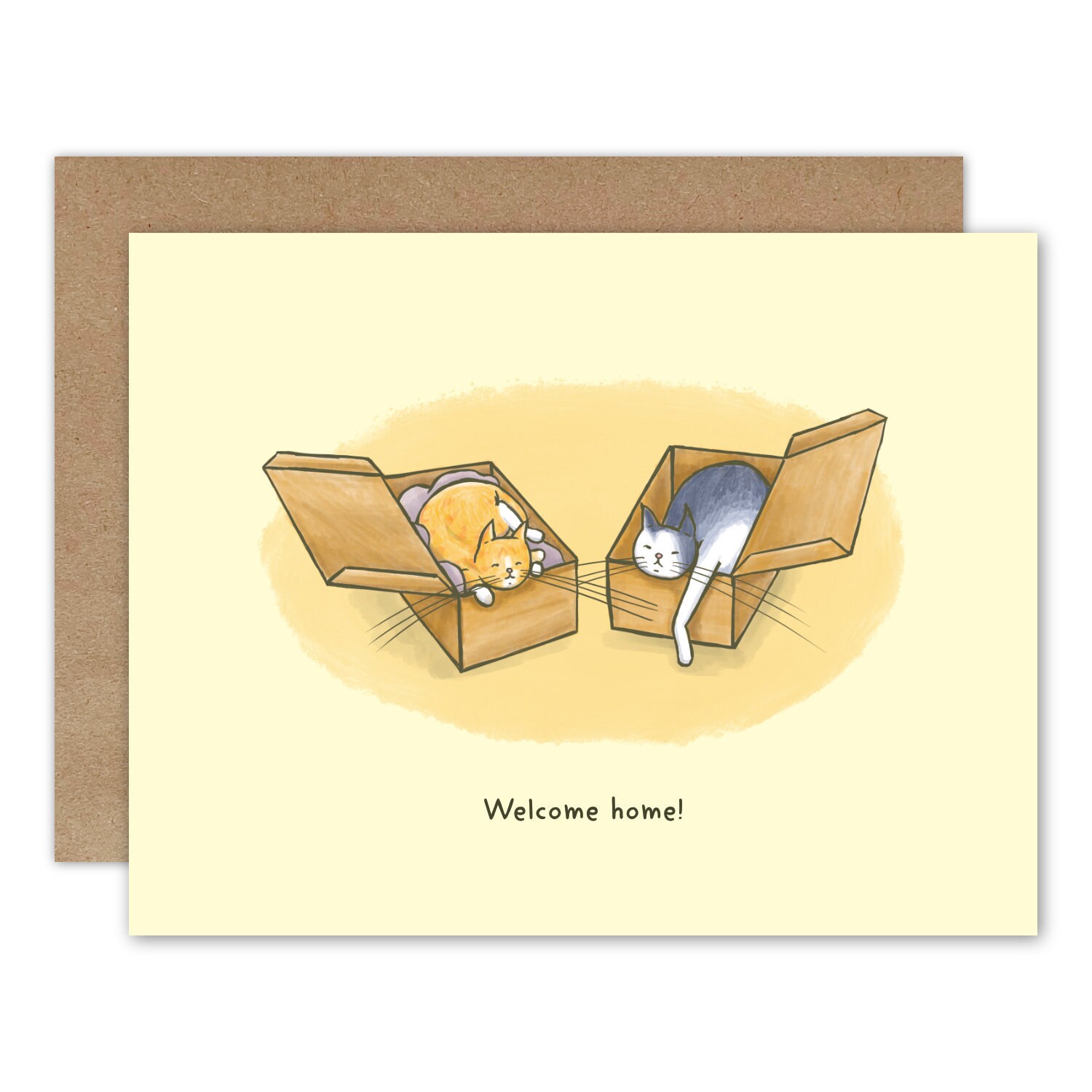 Fred Nym New Home Card - Etsy