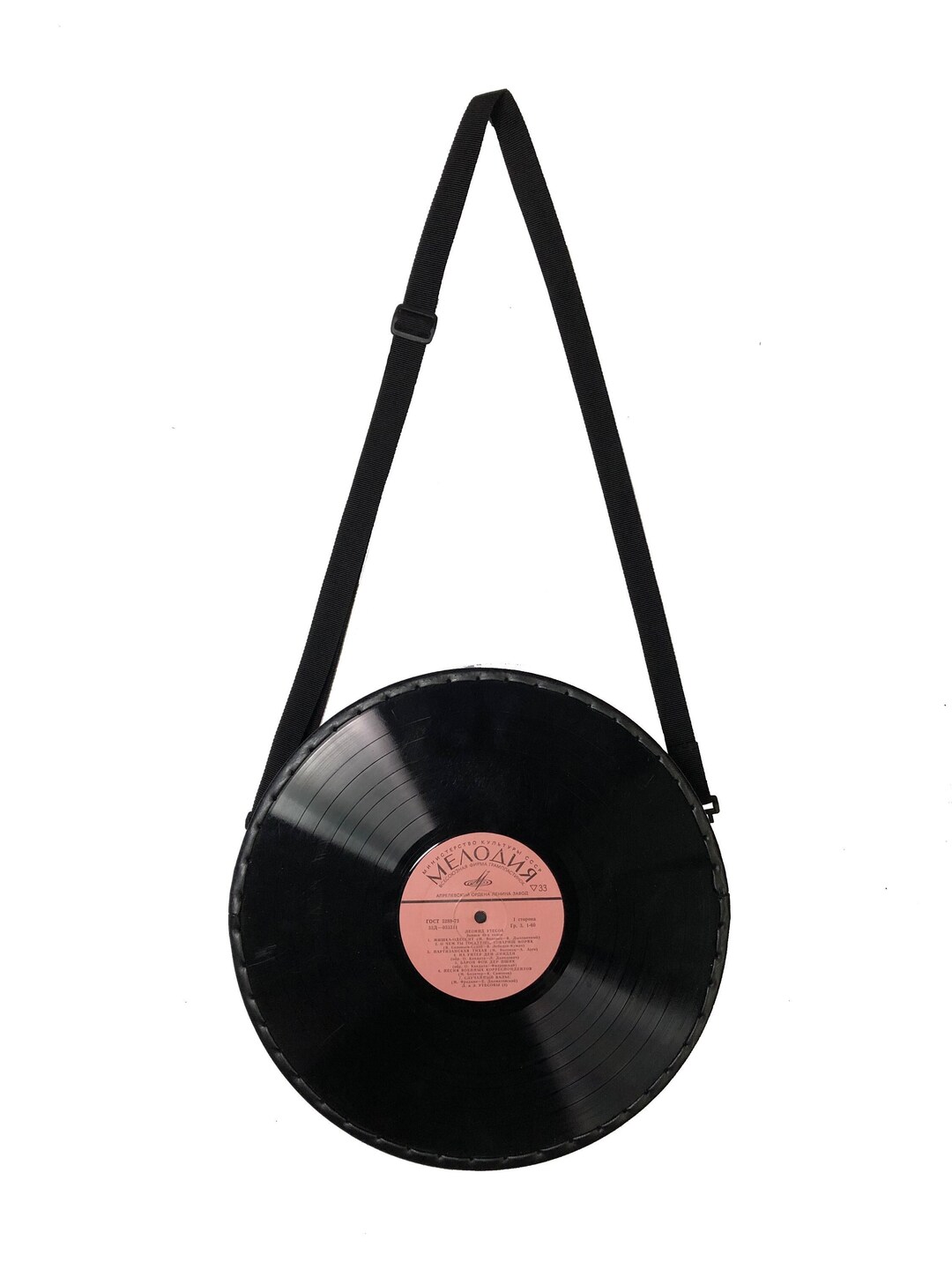 Vinyl Bag Vinyl Record Bag Upcycled Bag Recycled Bag - Etsy