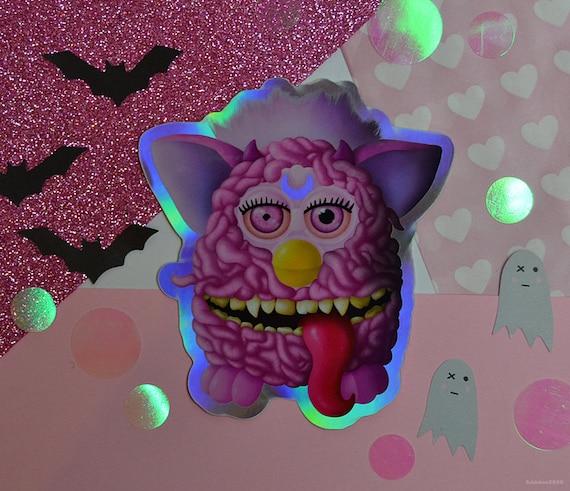 Furby Scary