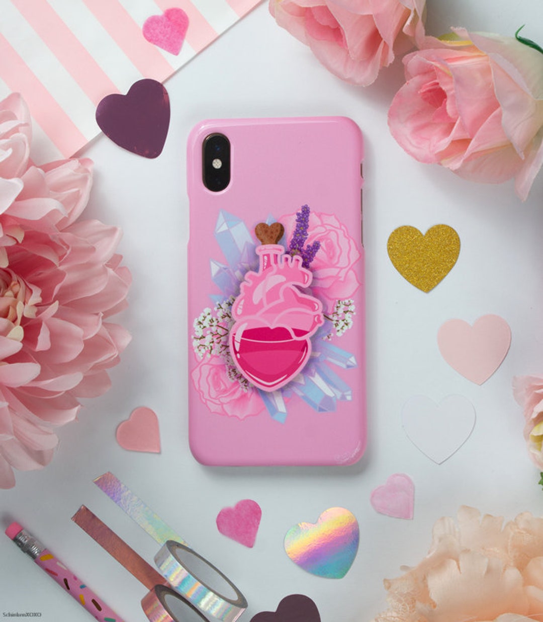Love Potion Handy Case Full Picture - Etsy