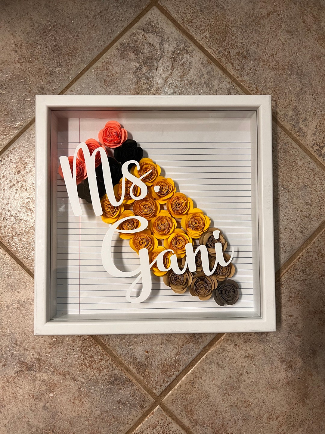 Custom Shadow Box - Etsy