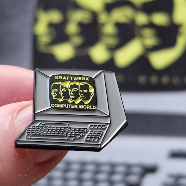 Computer Pin - Etsy