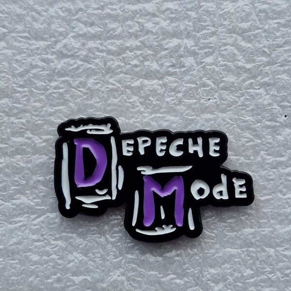 Depeche Mode Pin - Etsy