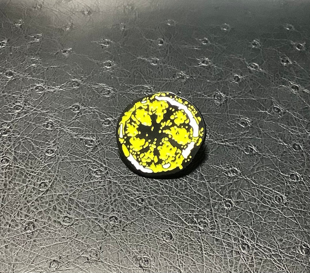 Stone Roses Lemon Pin Badge Fools Gold Ian Brown Manchester - Etsy