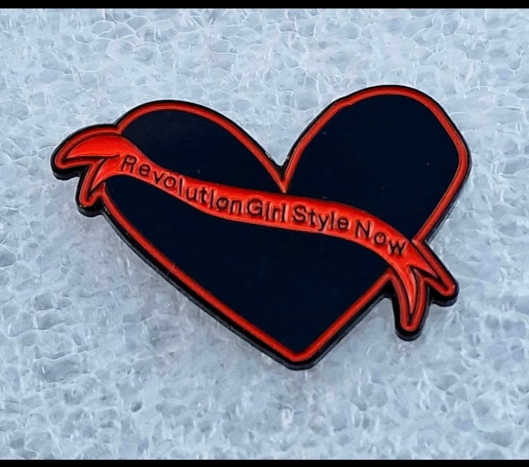 Bikini Kill REVOLUTION GIRL Style NOW Pin Badge Punk Rock Riot - Etsy