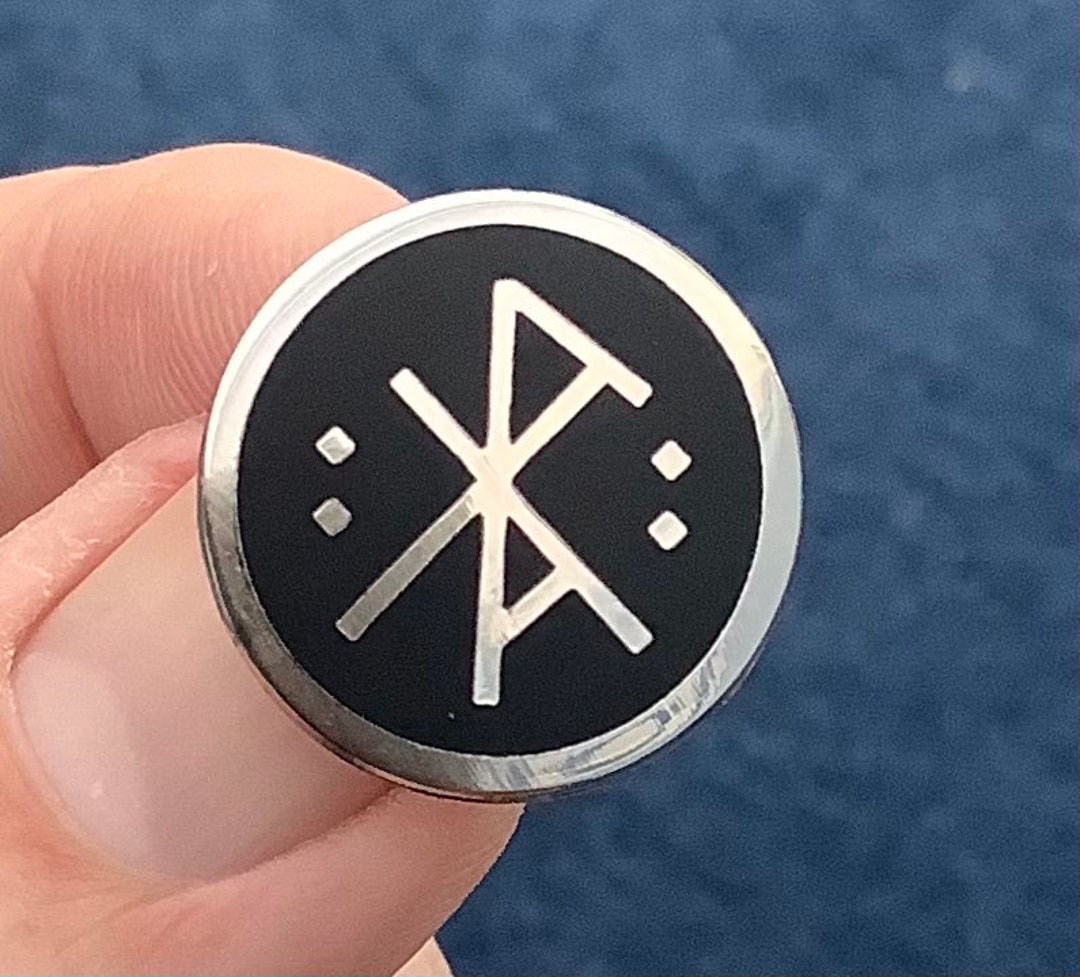 Death in June Pin Badge Post Punk Douglas Pearce Neo Folk Coil - Etsy