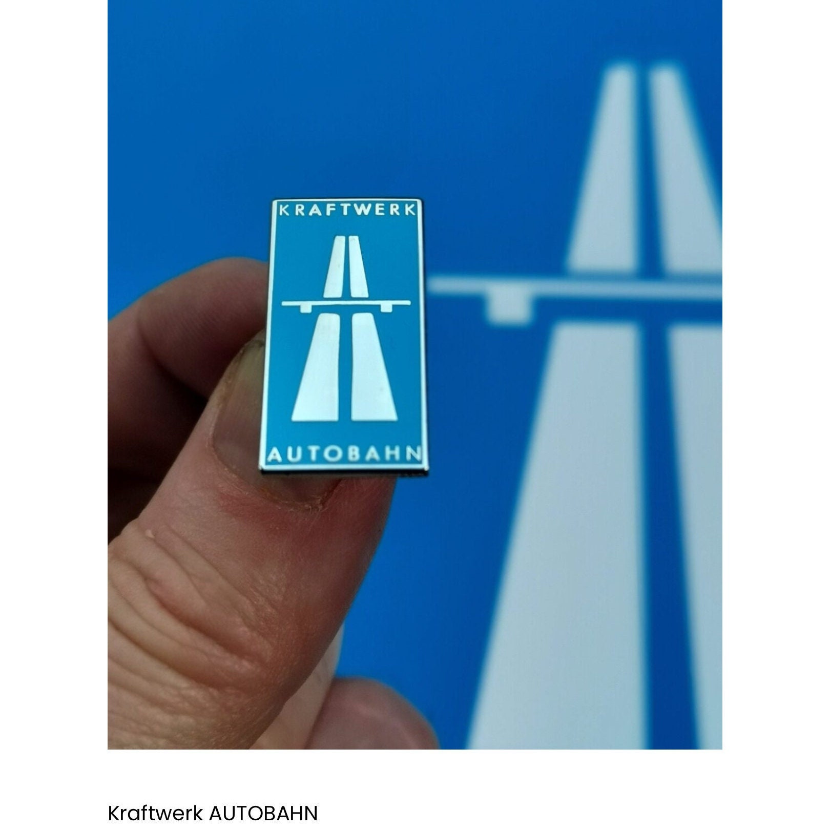 Kraftwerk Autobahn Album Cover