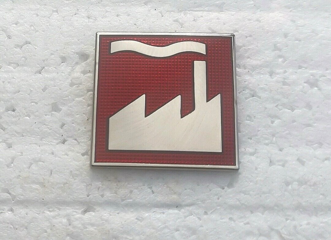 Factory Records Pin Badge - Etsy UK