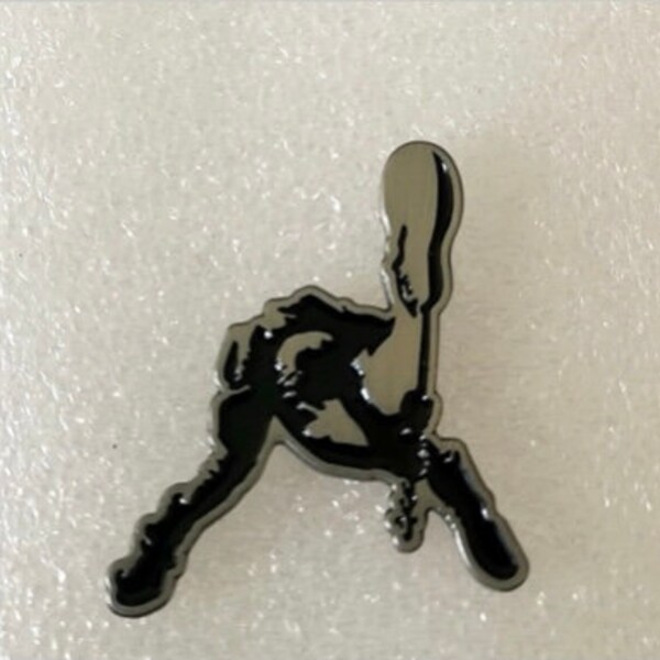 London Enamel Pin - Etsy