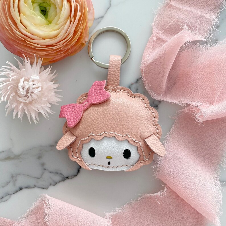 Handmade Kitty Keychain Handmade Kitty Bag Charm - Etsy