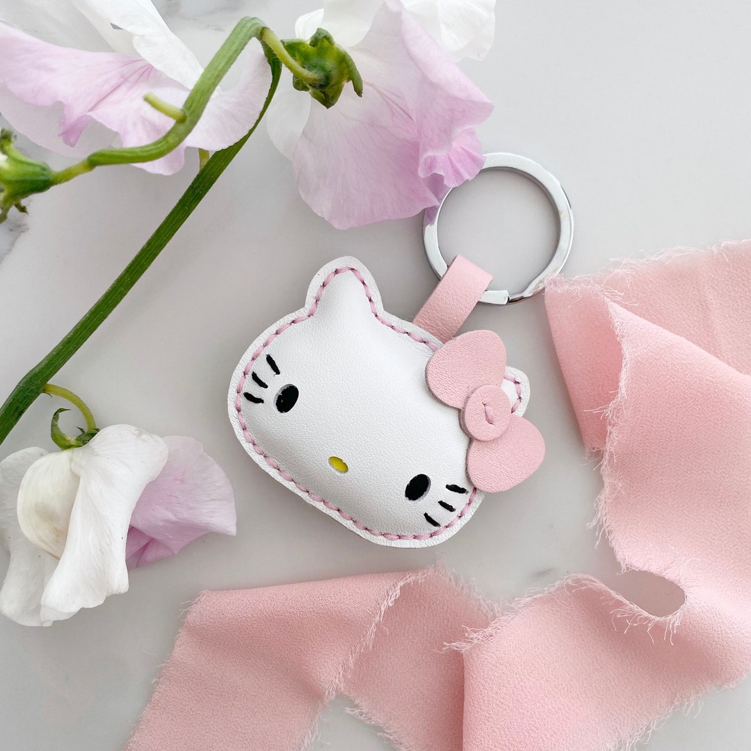 Handmade Kitty Keychain Handmade Kitty Bag Charm - Etsy