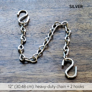 Plant Hanger Extension Kit, Hanging Planter Chain Extender, Plant ...