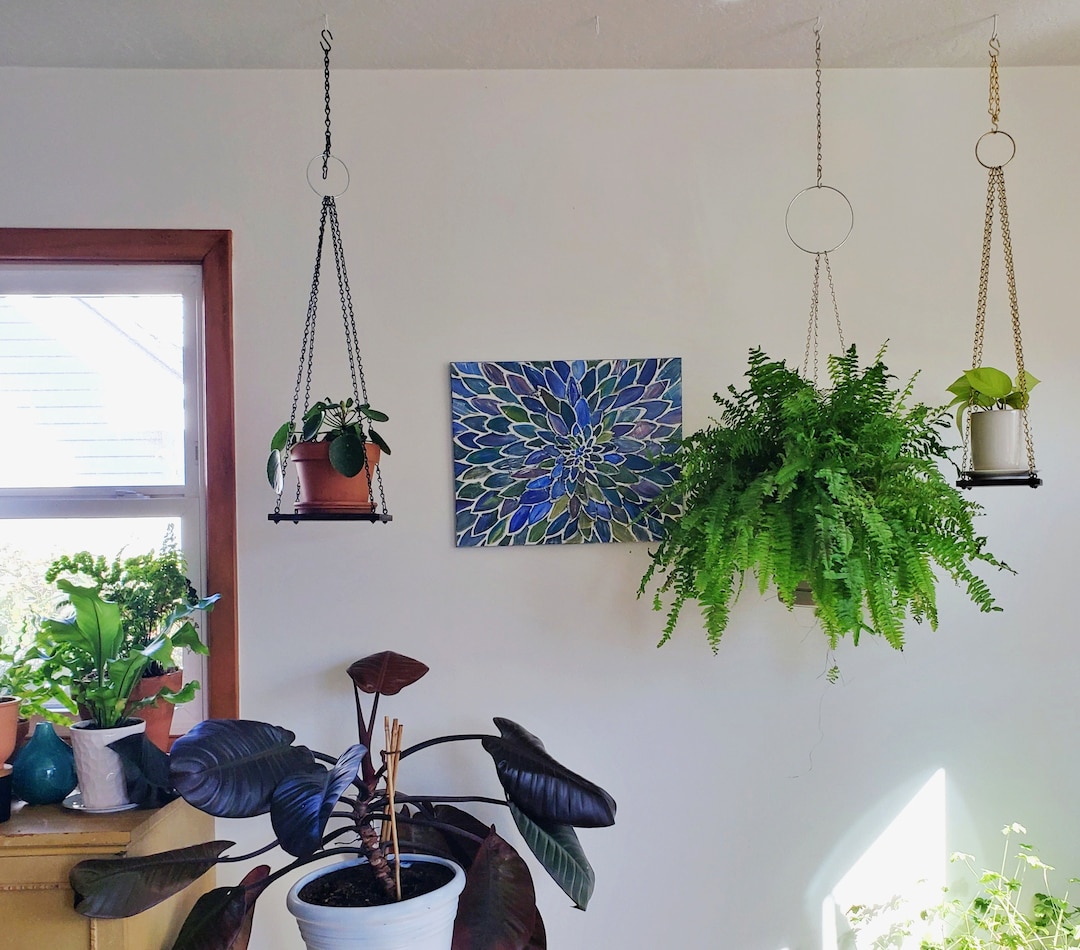 Plant Hanger Extension Kit, Hanging Planter Chain Extender, Plant ...