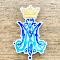 O Maria Vinyl Sticker - Etsy