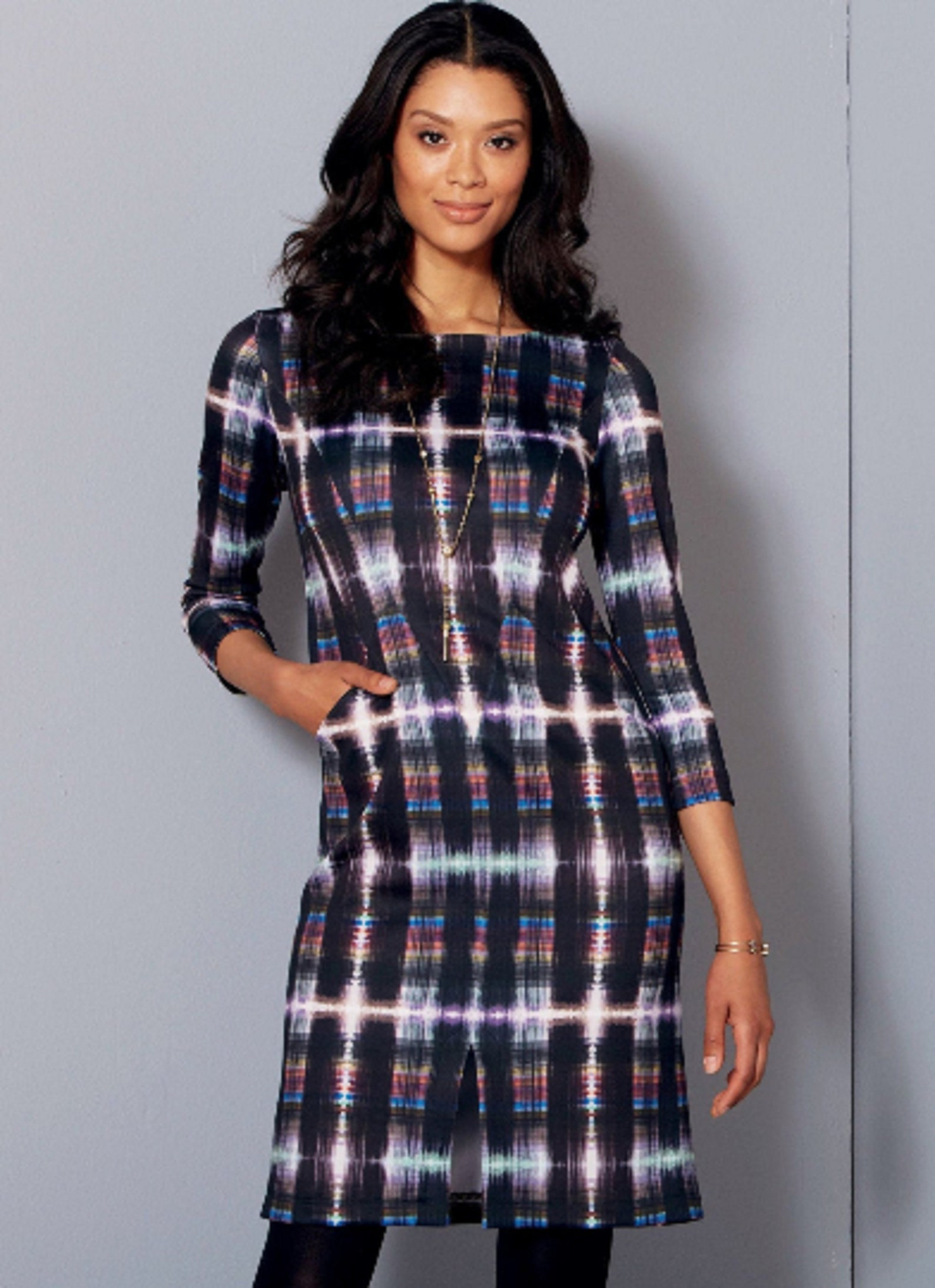 Sewing Pattern Women's Sheath Dress Pattern Straight - Etsy