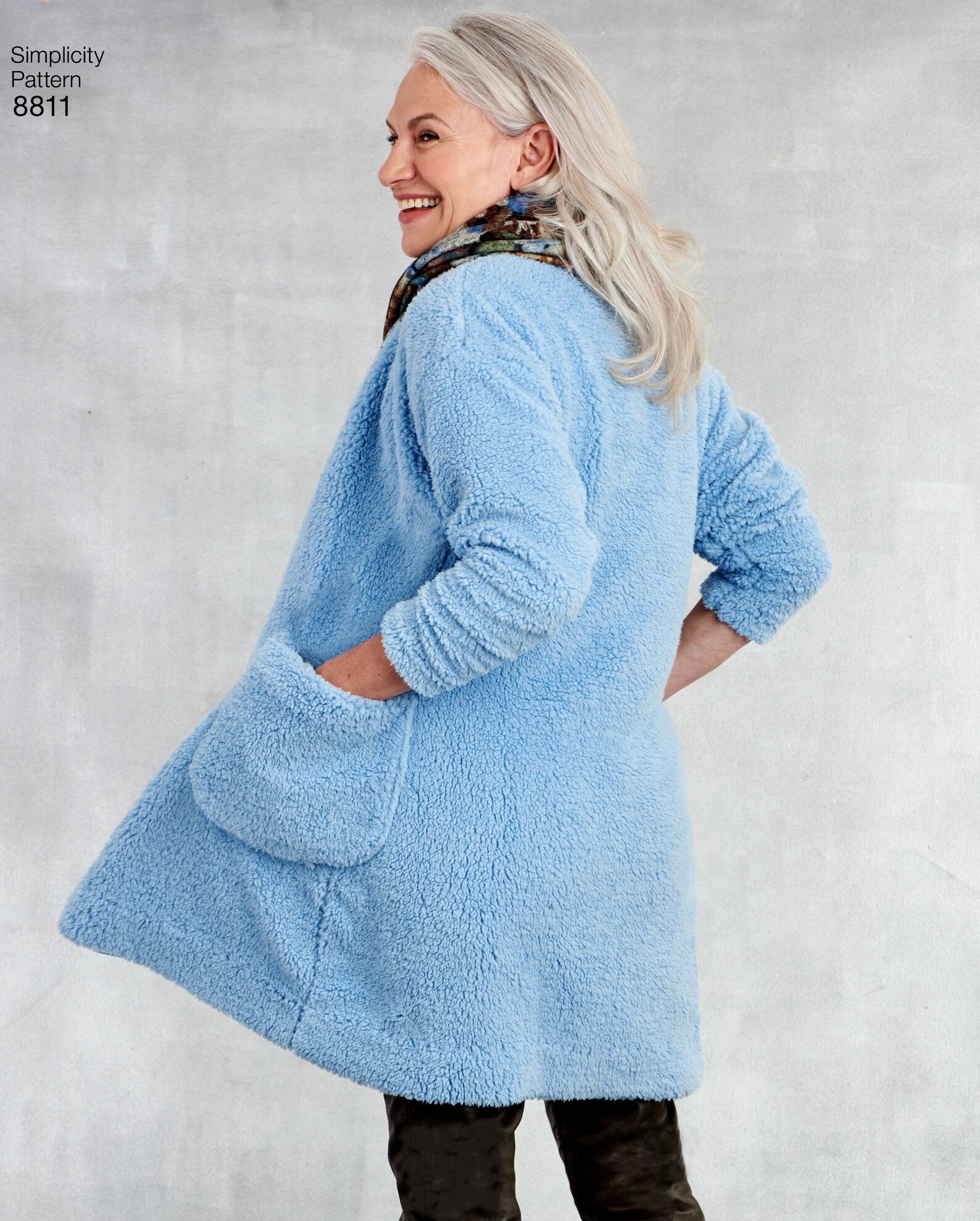 Sewing Pattern Women's Fleece Cardigan Pattern | Etsy