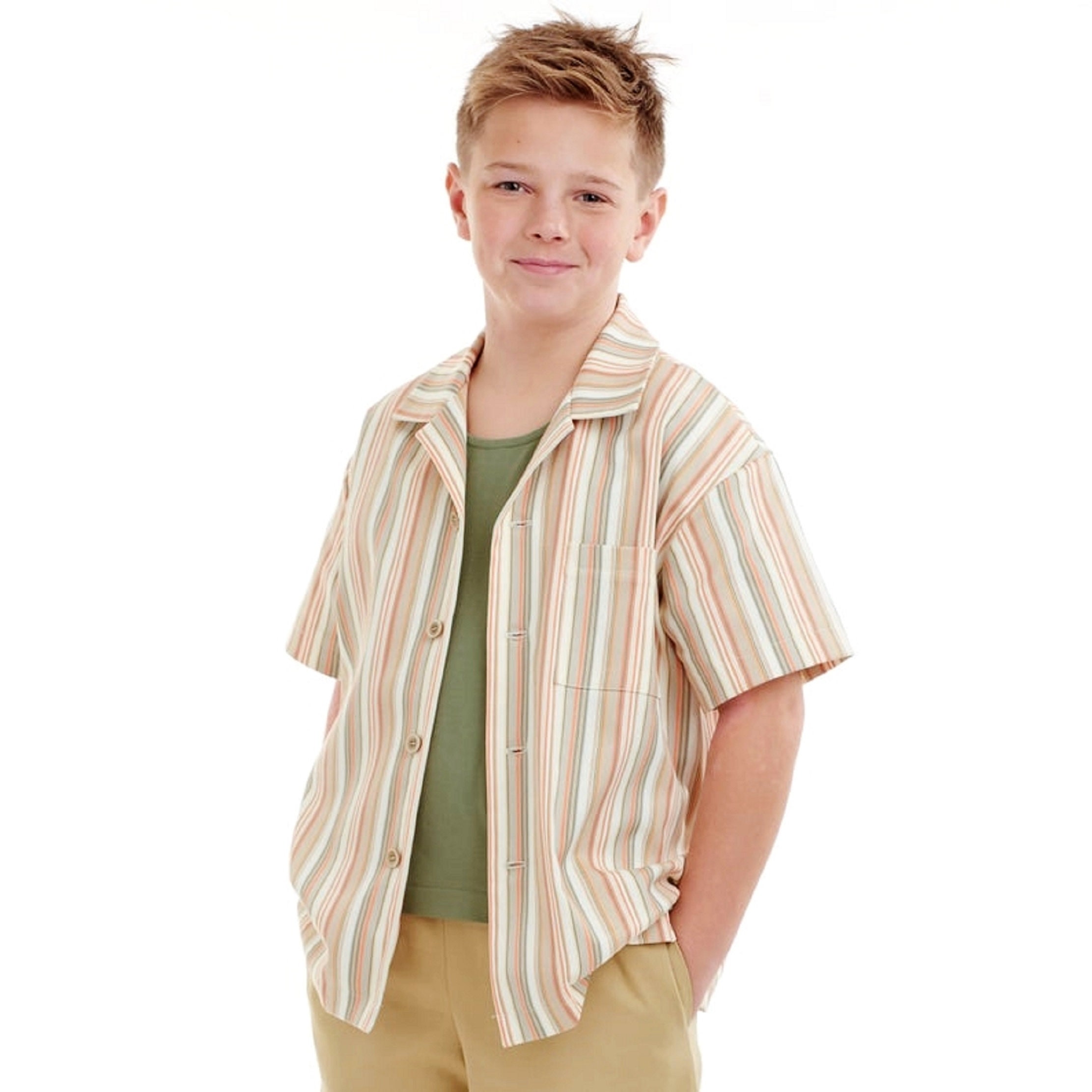 Sewing Pattern Boy's Tank Top and Shorts Pattern - Etsy
