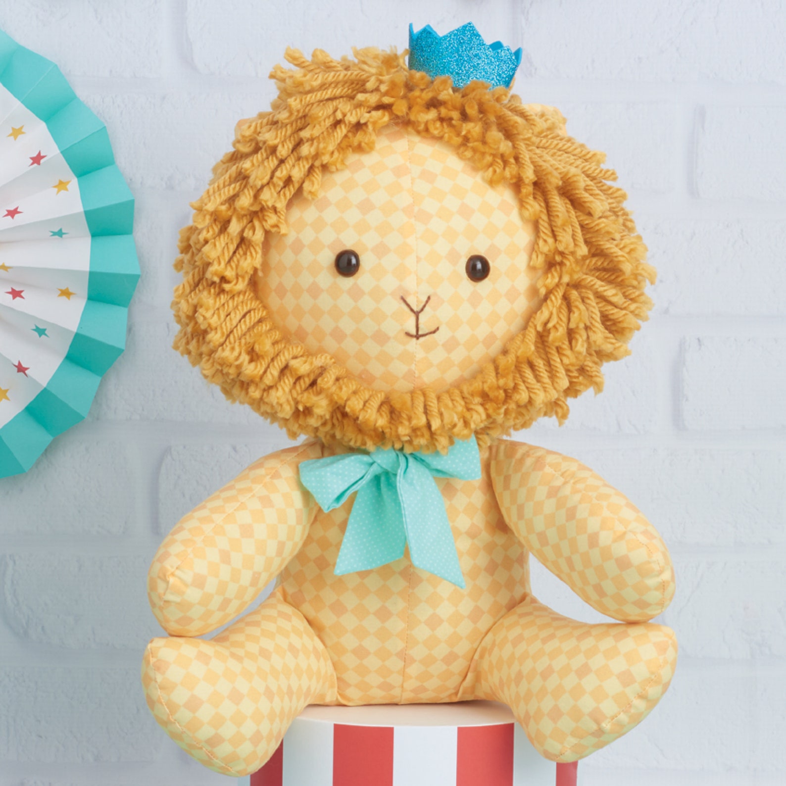 Sewing Pattern Stuffed Animals Pattern Plush Animals Pattern - Etsy