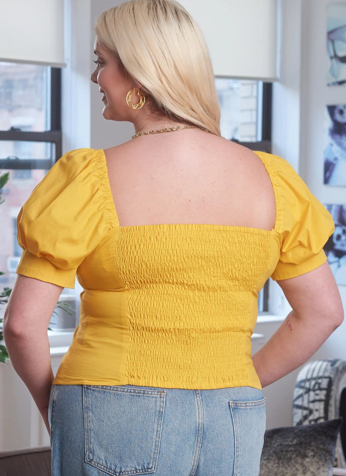 Sewing Pattern Women's Tops Pattern Pullover Tops - Etsy