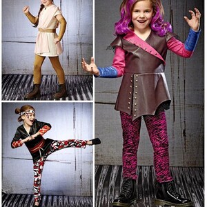 Sewing Pattern Girls' Warrior Costumes Pattern, Next Generation She ...