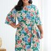 Sewing Pattern Women's Faux Wrap Dress Pattern - Etsy