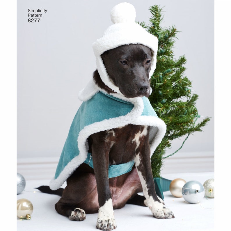 Sewing Pattern Dog Hoody Pattern Dog Coat Pattern Dog Hat | Etsy