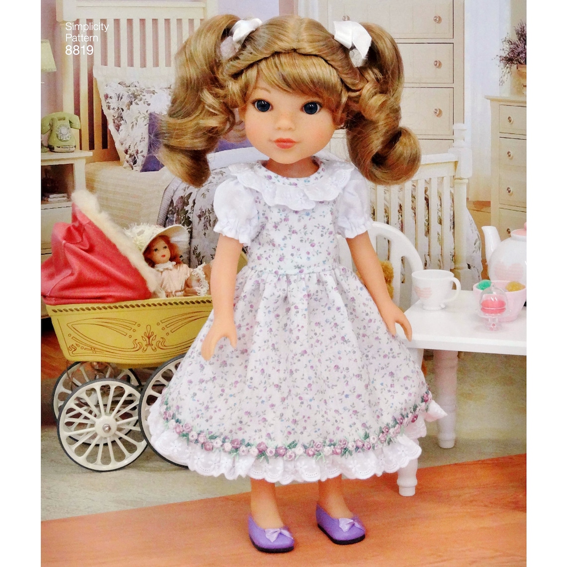 Sewing Pattern 14 Inch Doll Clothes Pattern 14 Inch Doll - Etsy