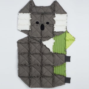 Sewing Pattern Fleece Rag Quilt Pattern Fleece Bear Rag Quilt - Etsy