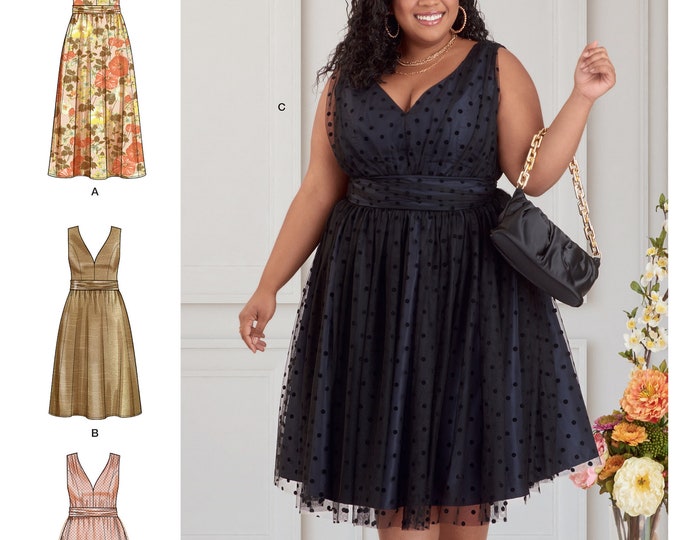 Sewing Pattern Women's Evening Dress Pattern Summer Dress - Etsy