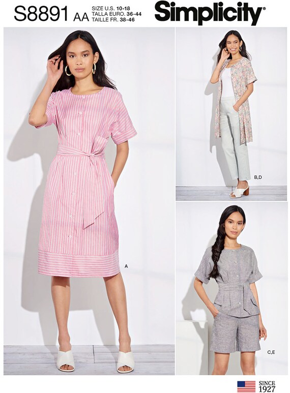 Kits & How To Factory Folded Uncut 2013 Sewing Patterns Women Pants ...