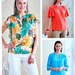Sewing Pattern Pullover Blouse Pattern Loose Fit Top Pattern - Etsy