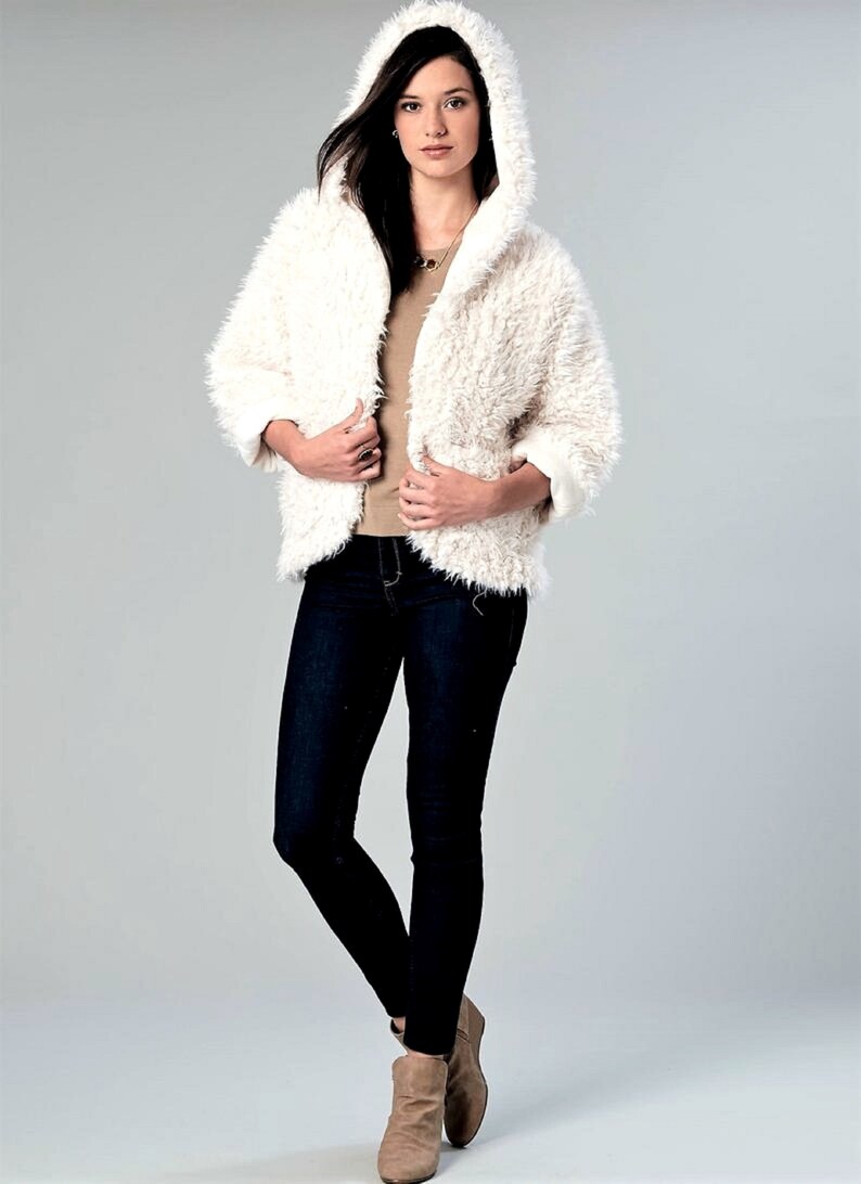 Sewing Pattern Women's Easy Unlined Jacket Pattern Lined | Etsy