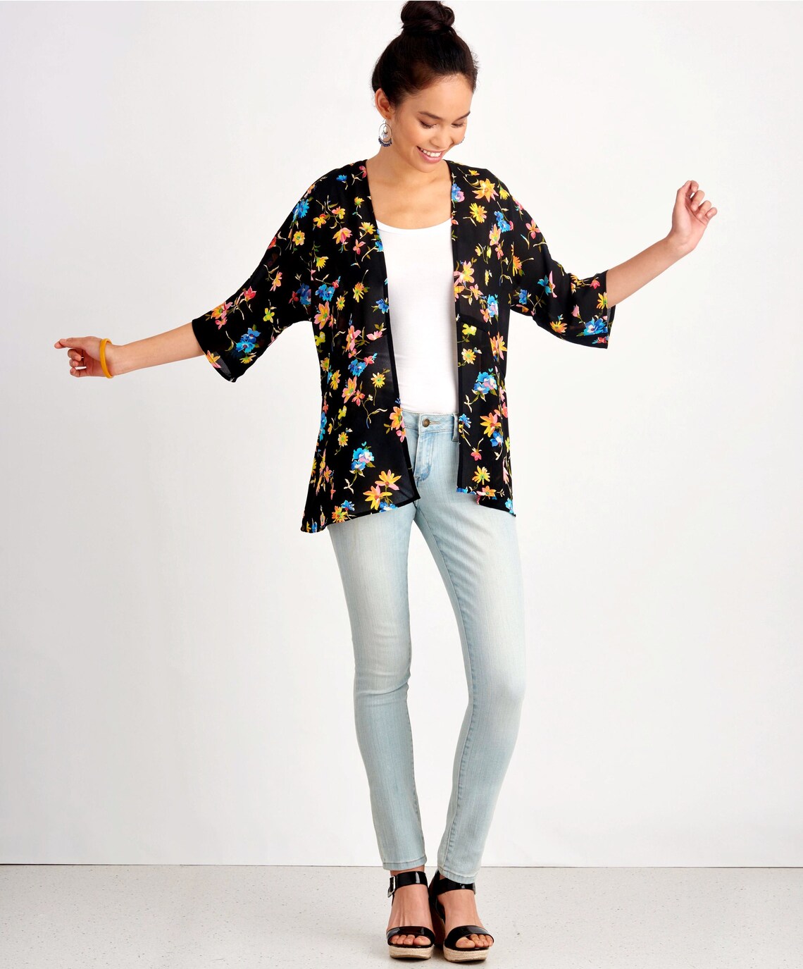 Sewing Pattern Misses' Kimono Pattern Kimono Cardigan - Etsy
