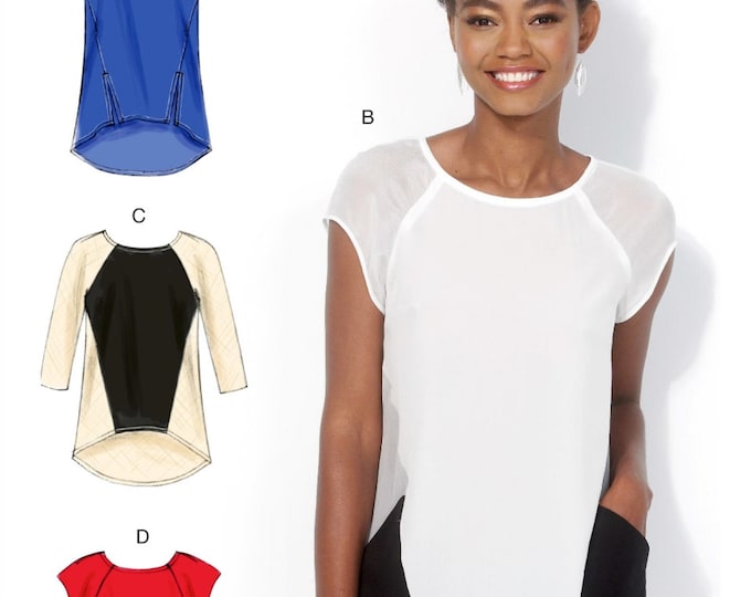 Sewing Pattern Women's Pullover Tops Pattern Misses' - Etsy