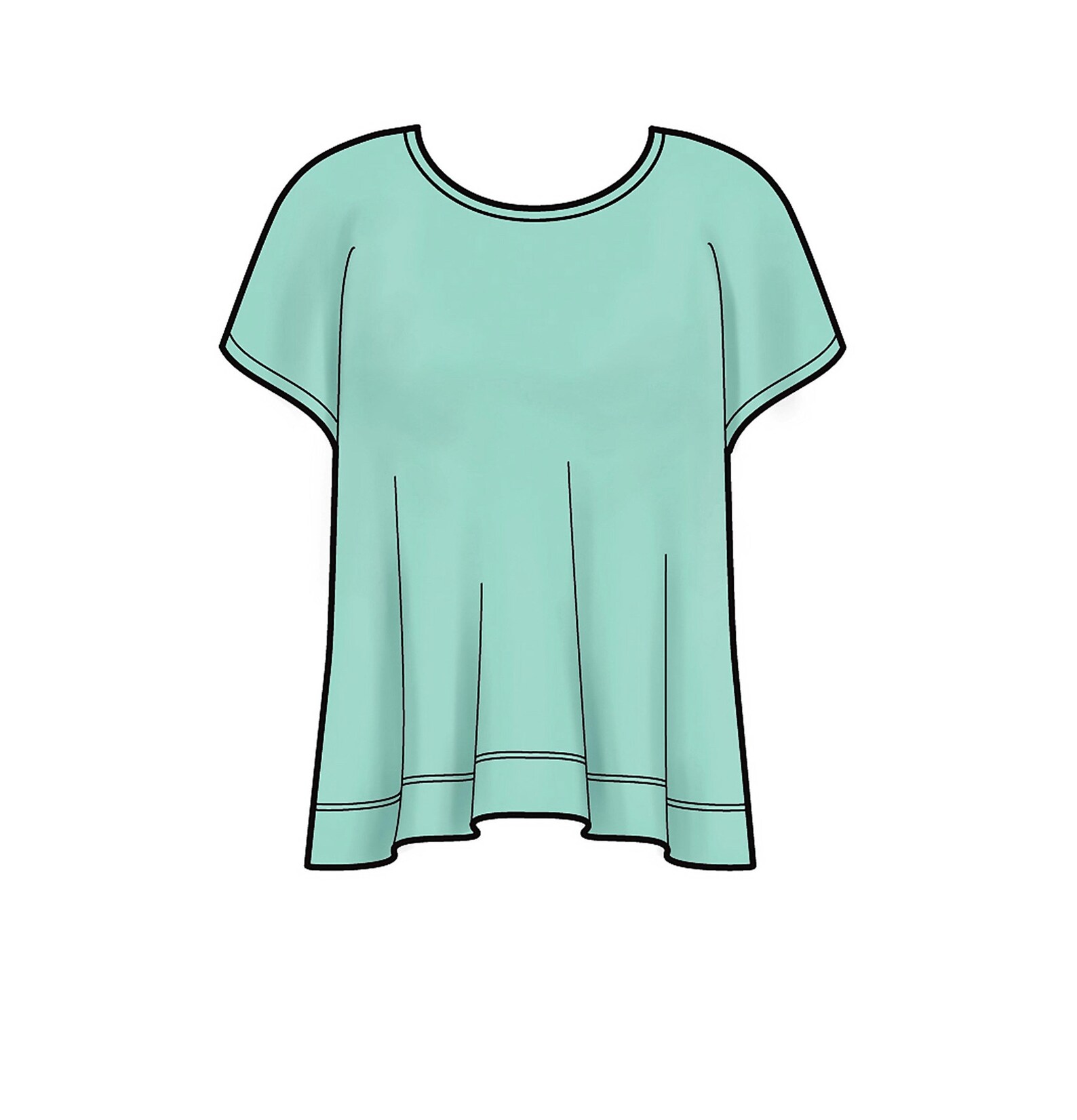 Sewing Pattern Women's Lounge Pants and Top Pattern Knit | Etsy