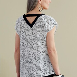 Sewing Pattern Women's Loose Fit Top Pattern, Caftan Pattern, Loose Fit ...